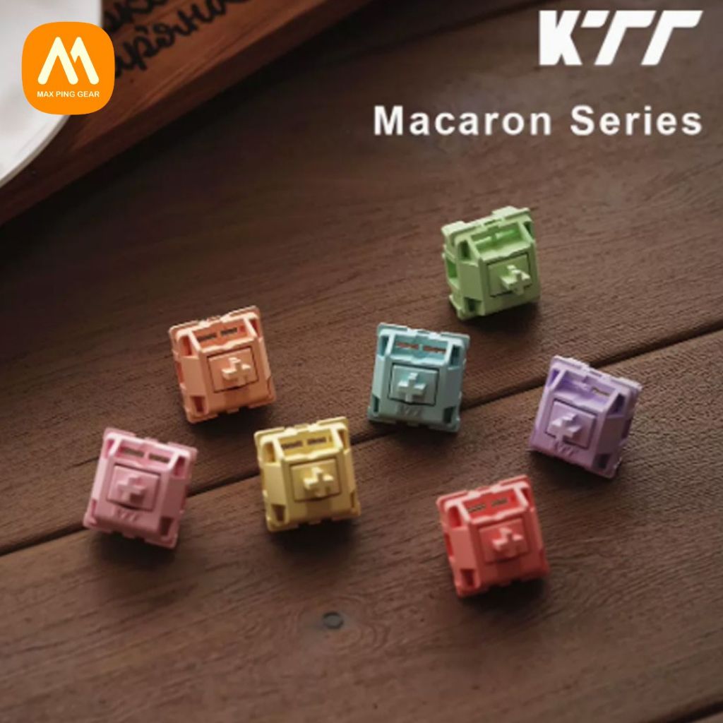Switch KTT MACARON ( 5pin, 45 switch) | Shopee Việt Nam