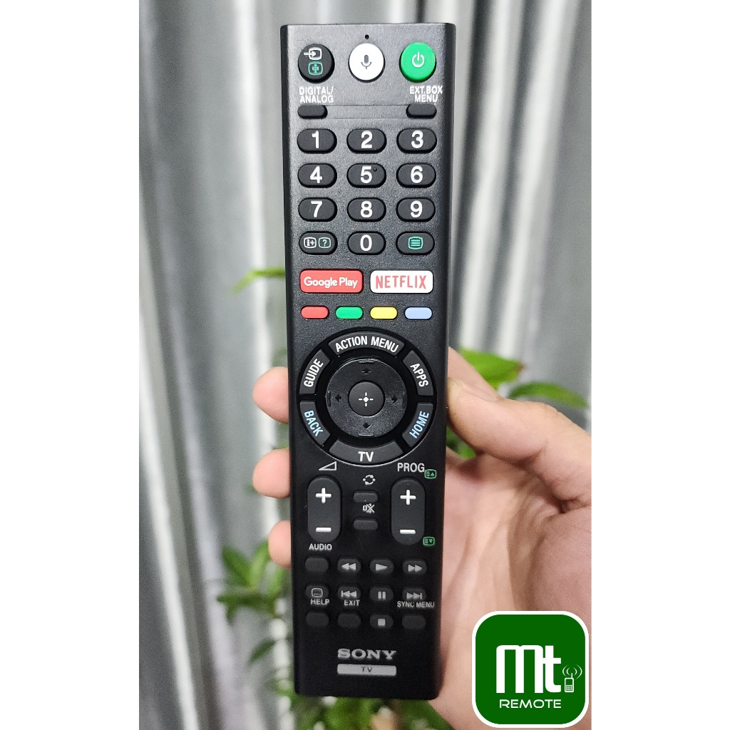 Điều Khiển / Remote Giọng Nói Smart TV SONY TX-310P Xịn | Shopee Việt Nam