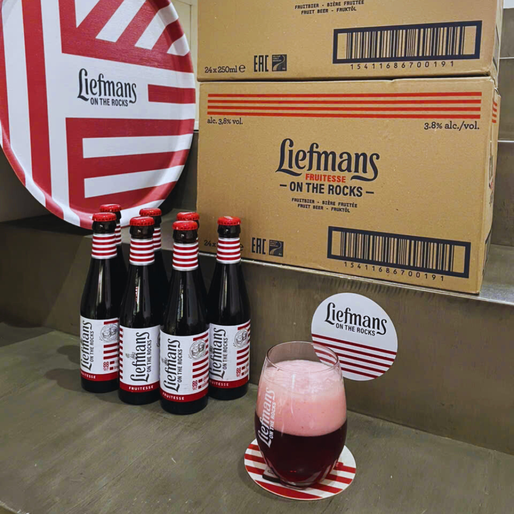 Bia Liefmans Fruit vị Trái cây 3,8% - Thùng 24 chai 25cl/chai | Shopee ...