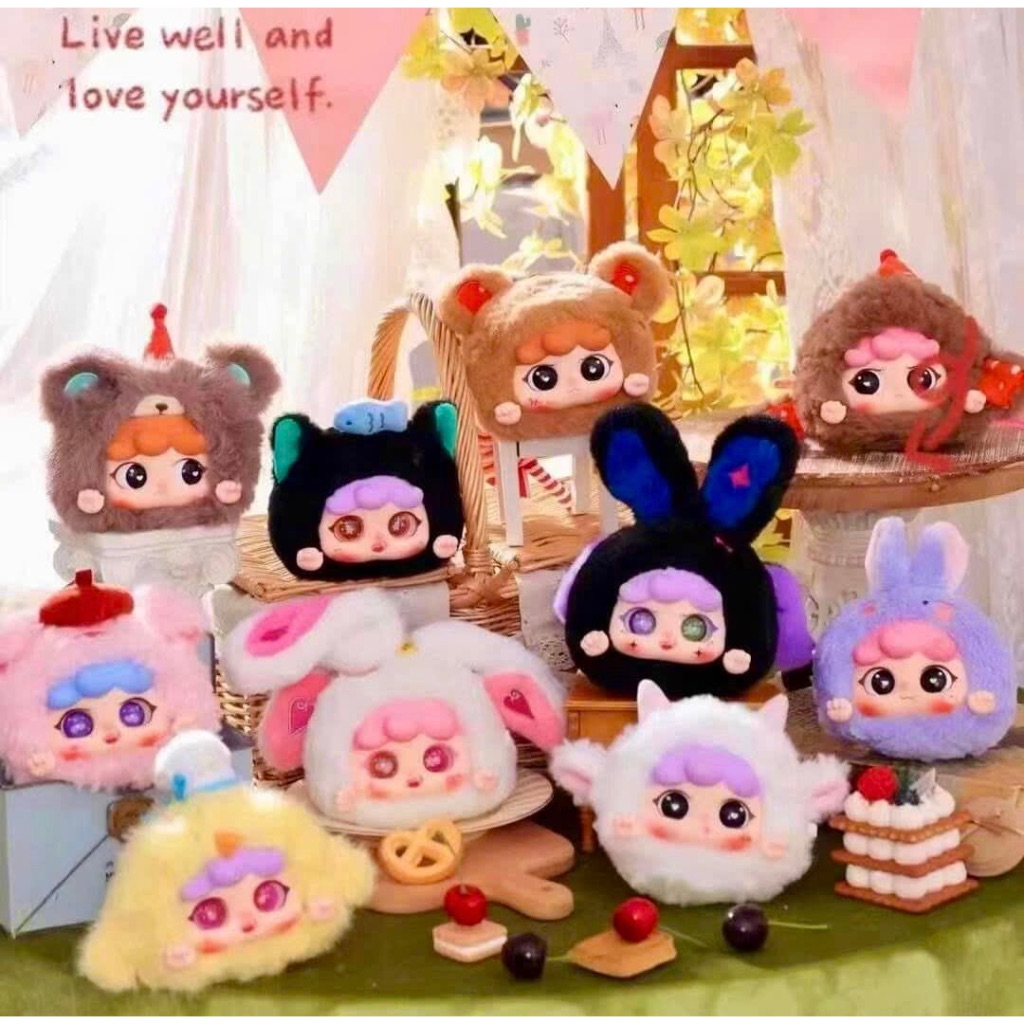 Baby Three: MIGO V2 Animal Party (Blind box móc khóa set 8 hộp ...