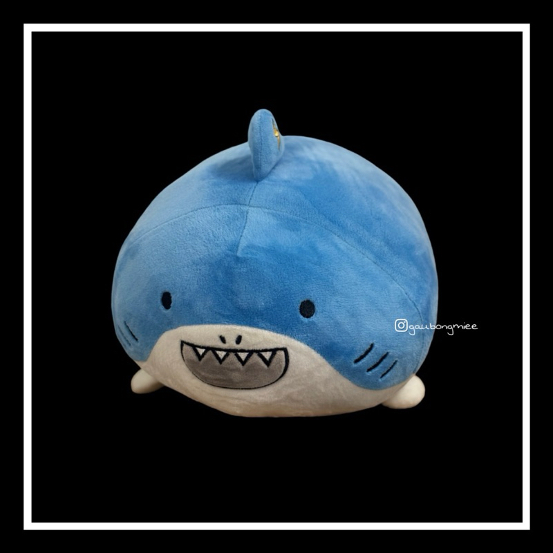 Gấu Bông Xinh - Bé Shark Cá Mập (siêu mềm dạng MINISO) | Shopee Việt Nam