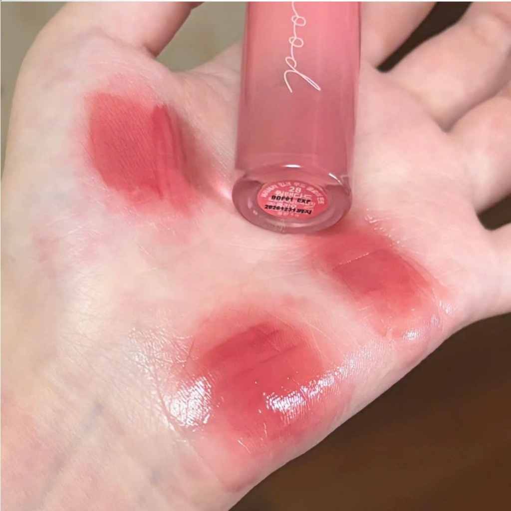 Son Tint Bóng Peripera Ink Mood Glowy Màu 28 Rose Standard 4g | Shopee ...