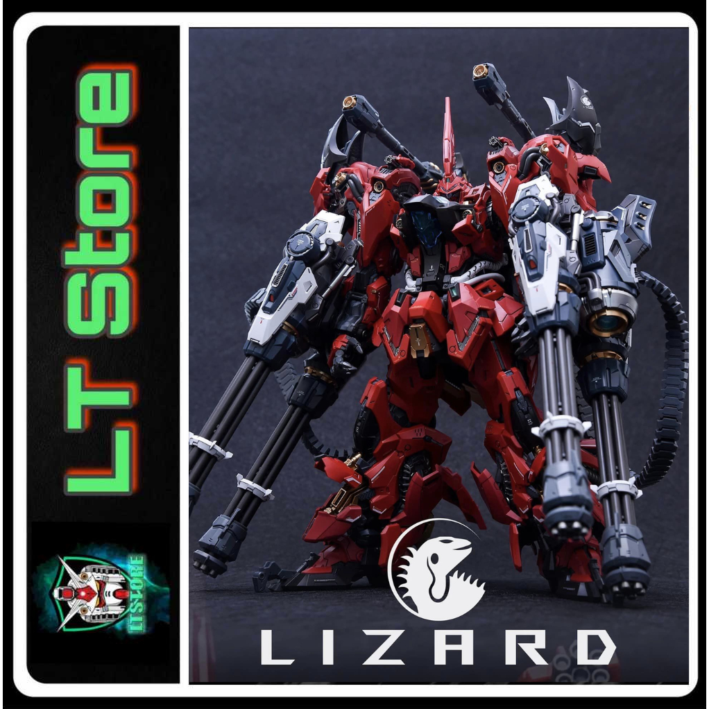 [CÓ SẴN] Mô hình lắp ráp Lizard In Era - Thằn lằn lửa (Tặng kèm base và ...