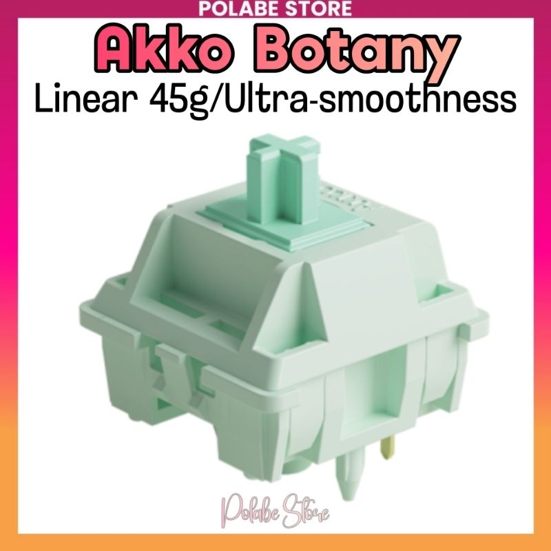 Switch Akko Botany HM Z1 switch linear switch Công Tắc Bàn Phím Cơ ...