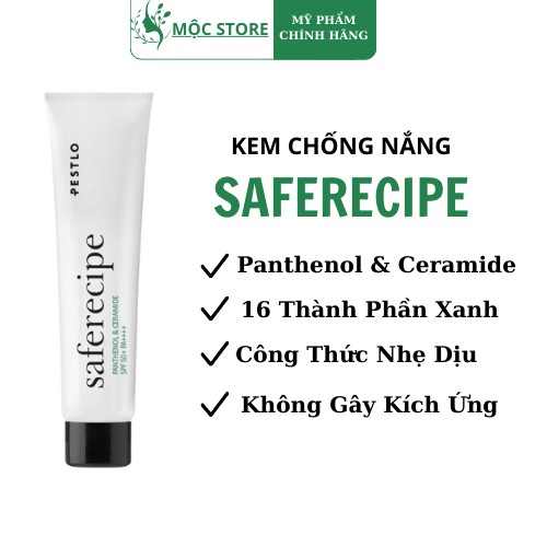 Kem chống nắng PESTLO Safe Recipe Sun Essence SPF50 PA++++ 15ml''CHÍNH ...