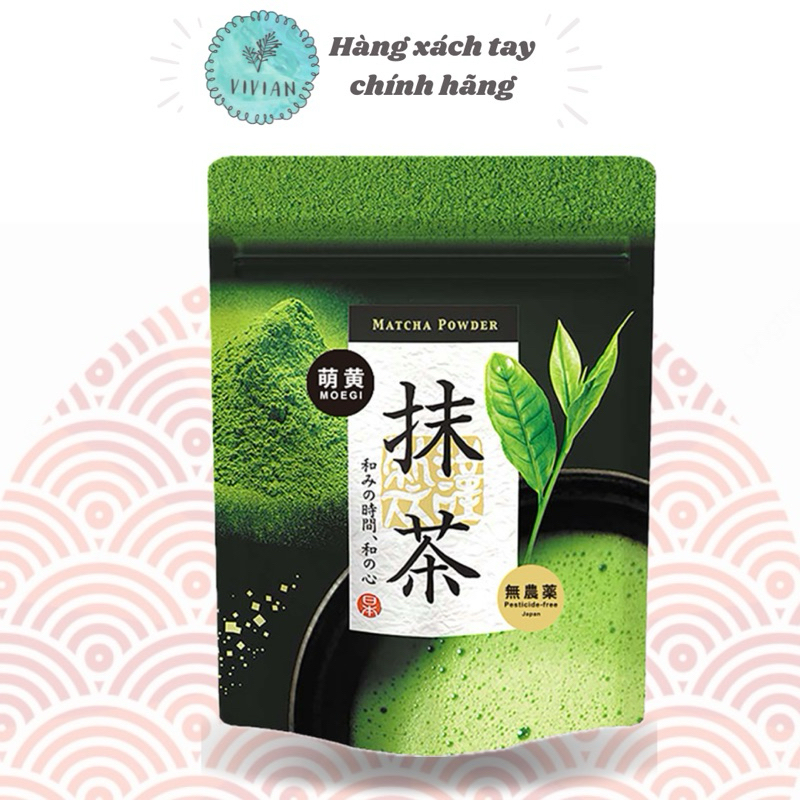 🇯🇵[HÀNG CHÍNH HÃNG]🇯🇵Bột trà xanh Matcha Premium Kanes 30g | Shopee ...