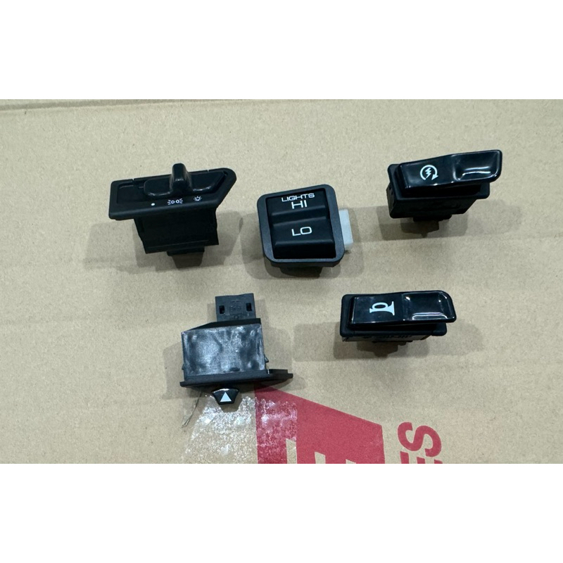 Bộ công tắc xe Angel 100cc ( thắng đùm ) - Chính hãng SYM | Shopee Việt Nam