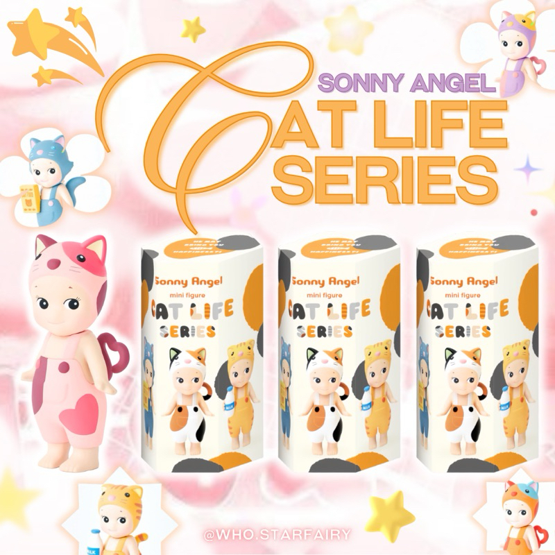 [ Mô Hình ] Sonny Angel Cat Life Series | Shopee Việt Nam