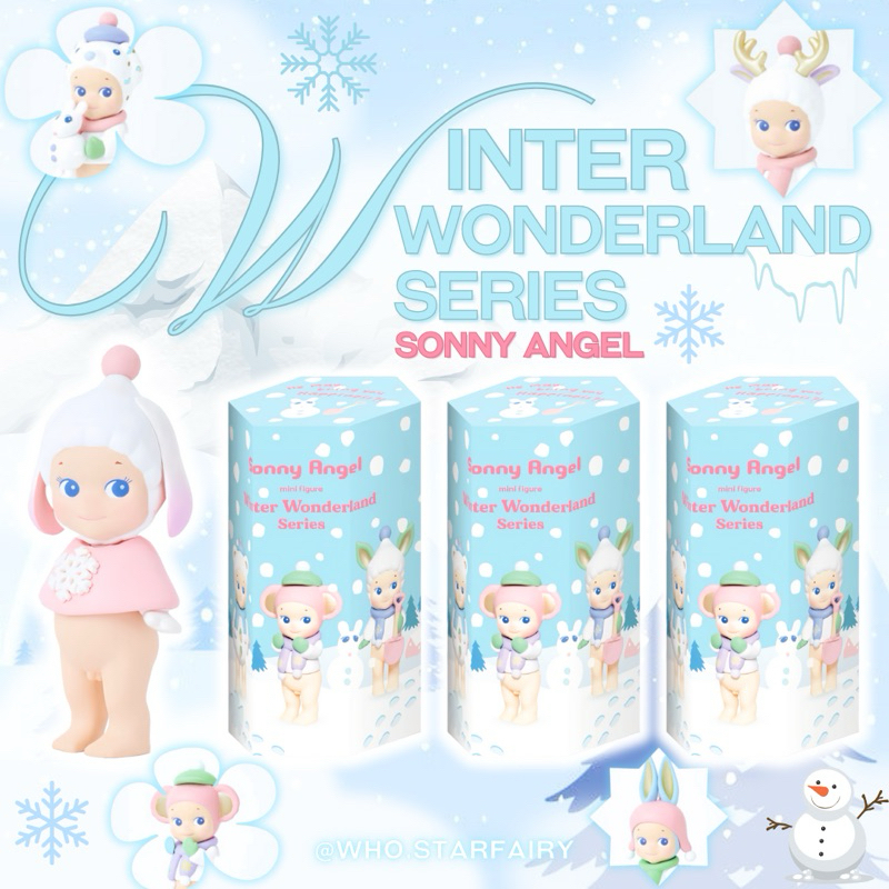 [ Mô Hình ] Sonny Angel Winter Wonderland | Shopee Việt Nam