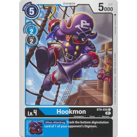 Hookmon - BT8-025 C - Common | Shopee Việt Nam