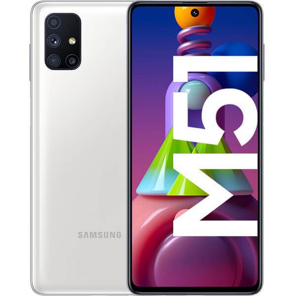 Điện thoại Samsung Galaxy M51 NFC Ram 8G/128GB Pin 7000 máy chính hãng ...