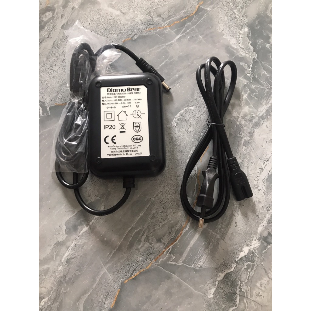 Nguồn 24V 2.5A Dùng cho Mikrotik, adapter Mikrotik 750GR3, Mikrotik ...