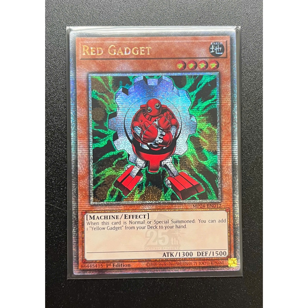 [Thẻ bài Yugioh] - [TCG-UK] - MP24-EN012 - Red Gadget - Quarter Century ...