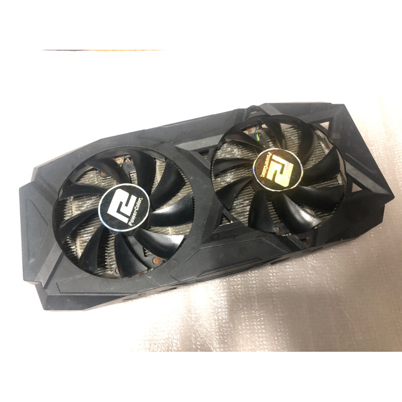 Quạt + Tản powercolor rx580 / Chính hãng cũ Zin theo VGA | Shopee Việt Nam