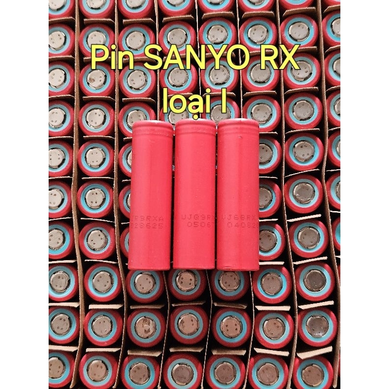 Pin Sanyo rx 2000 10C 20A tháo khối loại I (Hỏa tốc) | Shopee Việt Nam