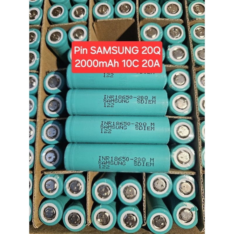 Pin Samsung 20Q 2000 15A tháo khối (Hỏa tốc) | Shopee Việt Nam