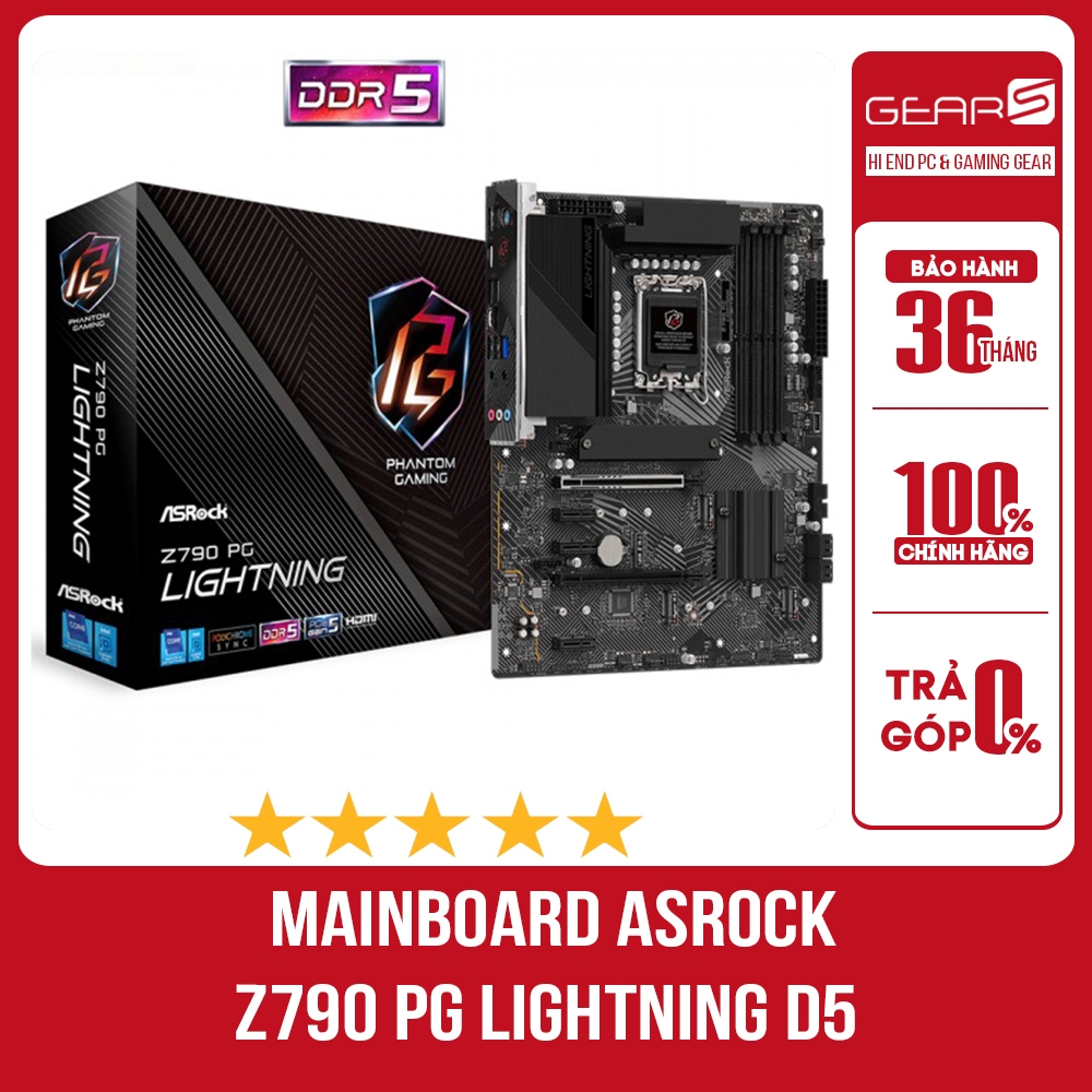 Mainboard Asrock Z790 PG Lightning DDR5 - Mới Bảo Hành 36 Tháng ...