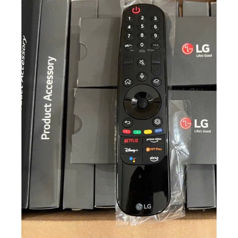 [ LOẠI XỊN ] Điều khiển LG MR22 giọng nói , chuột bay - Tặng Pin ...