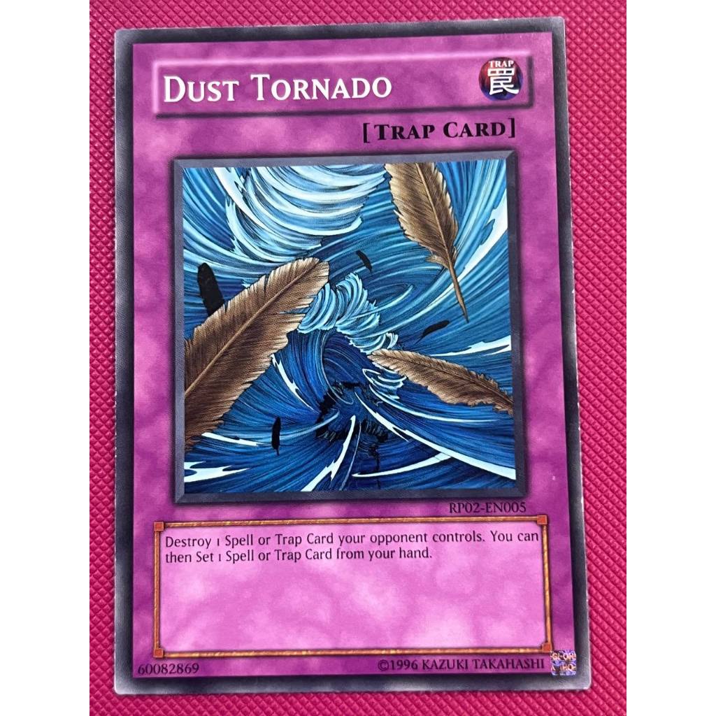 [YGO Edison] Thẻ bài Yugioh: Dust Tornado | EN | Shopee Việt Nam