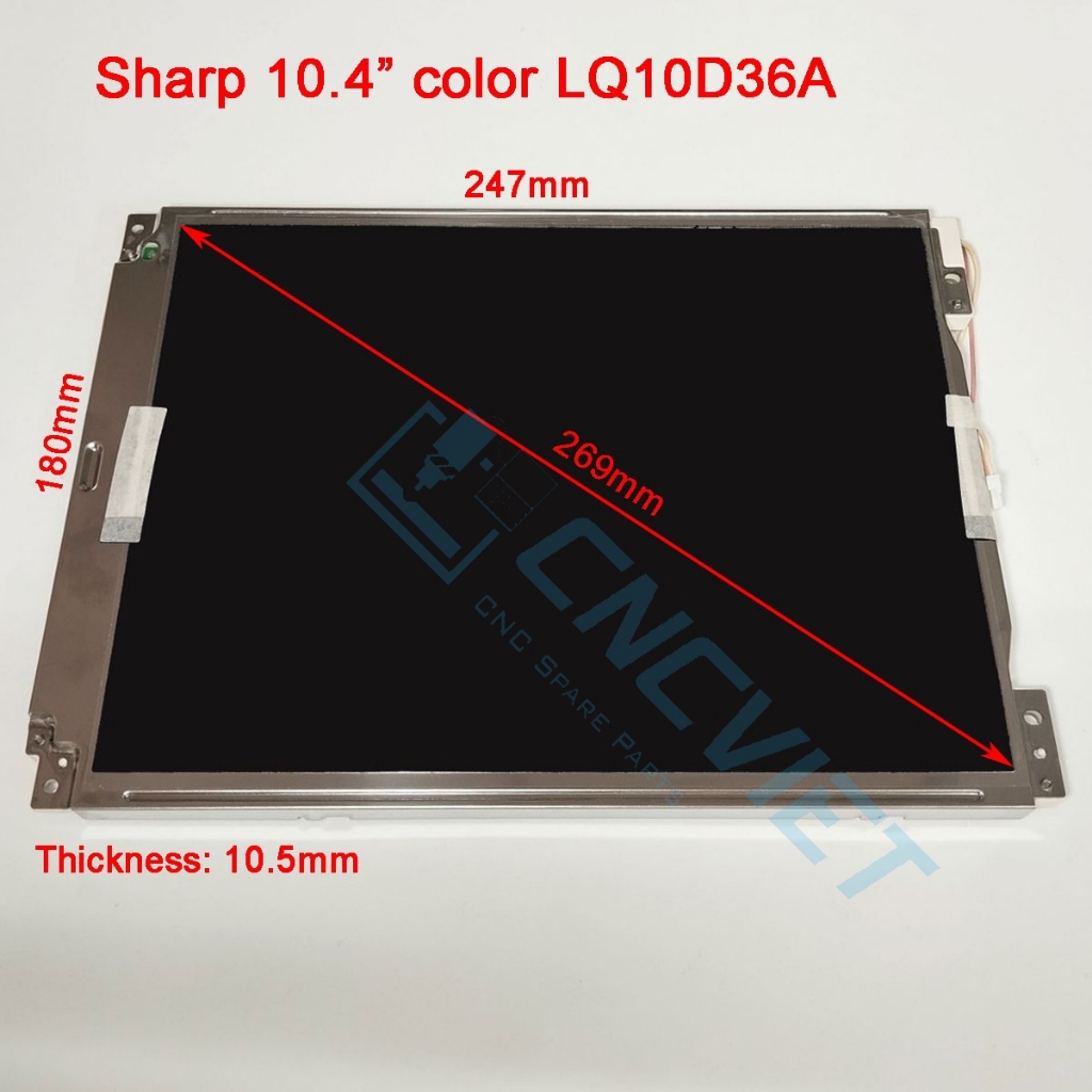 Màn hình LCD SHARP LQ10D36A LQ10D367 LQ10D368 10.4inch cho máy CNC ...