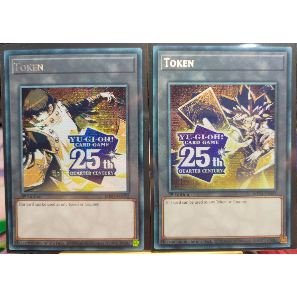 [KW2 Yugioh] [EN-UK] [Nice Art] Thẻ bài Token Kaiba vs Yugi - MP24 EN051 EN052 - Prismatic ...