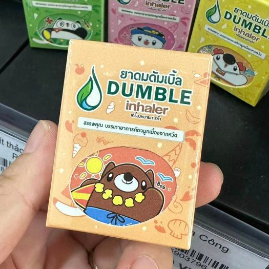 Ống Hít Mũi Dumble Inhaler Thái Lan | Shopee Việt Nam