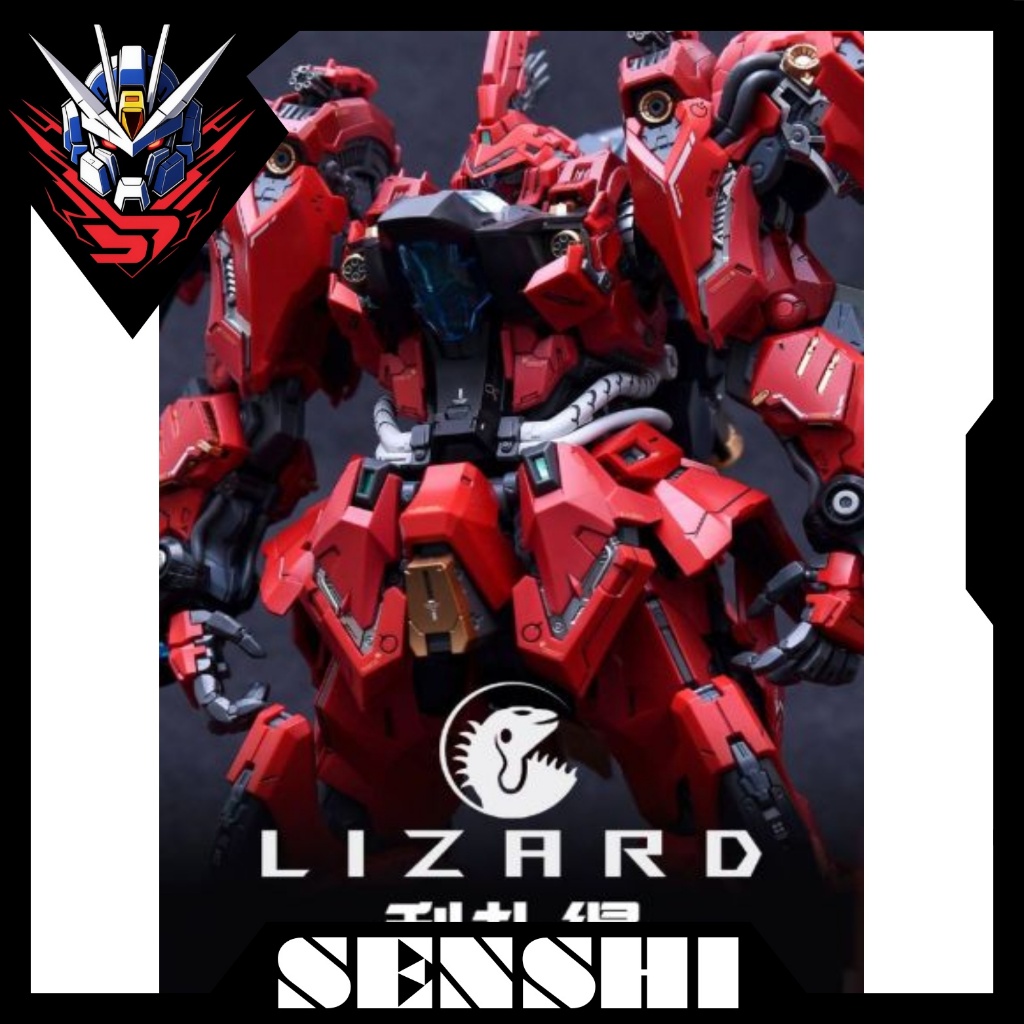 [HÀNG CÓ SẴN] Mô hình lắp ráp Lizard In Era - Thằn lằn lửa | Shopee ...