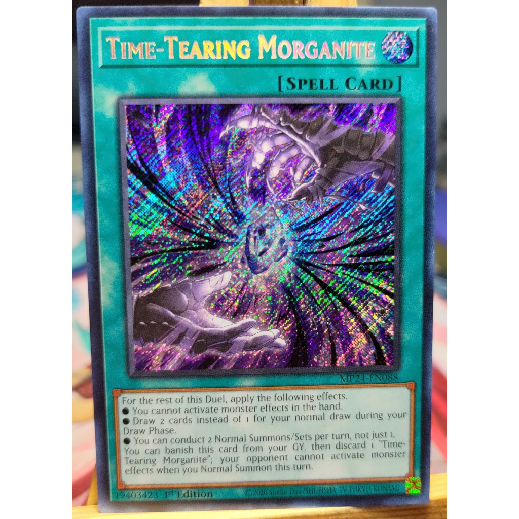 [KW2 Yugioh] [EN-US] [MISSPRINT] [Nice Art] Thẻ bài Time-Tearing ...