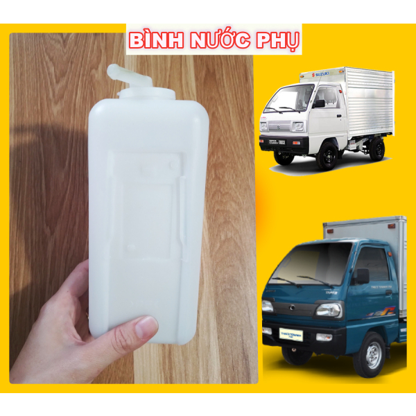 Bình nước phụ xe tải SUZUKI 500KG 700KG VAN 2 CHỖ 7 CHỖ TOWNER 750A ...