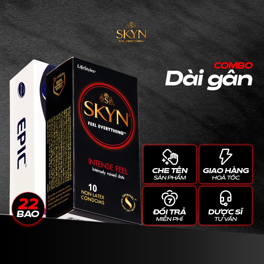 COMBO 2 bao cao su có gai kéo dài thời gian tăng khoái cảm, bcs có gai ...