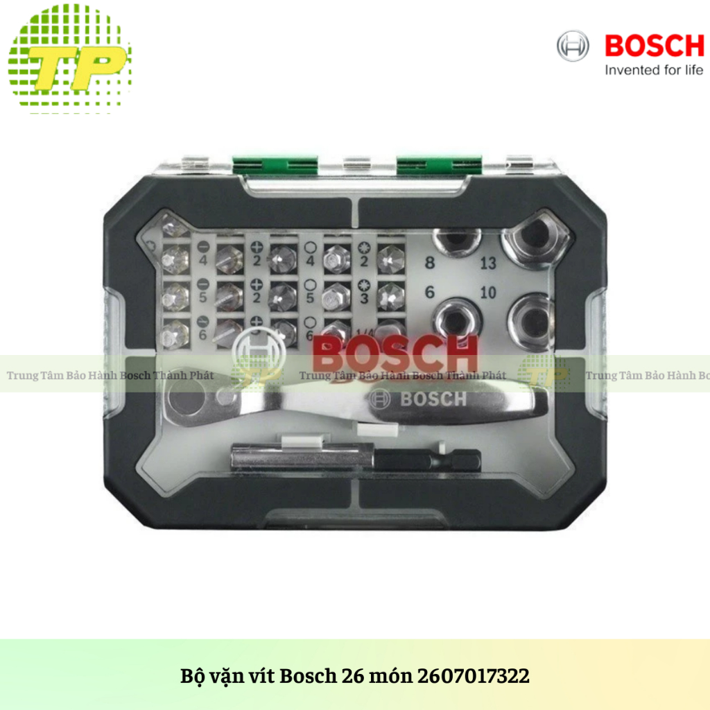 Bộ vặn vít 26 món 2607017322 | Shopee Việt Nam