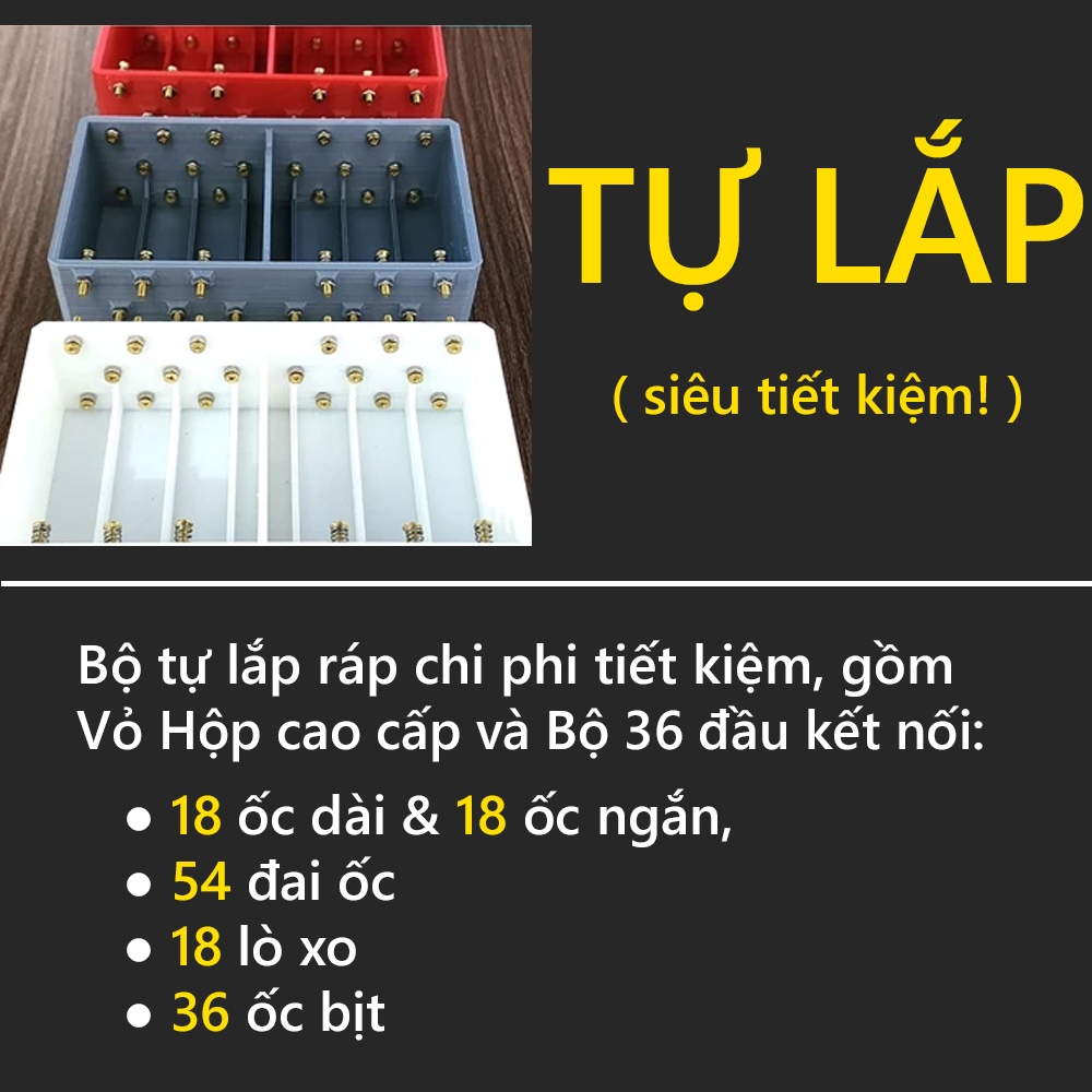 Khay pin "Quái vật" 18650 x18 và 21700 x18 | Shopee Việt Nam