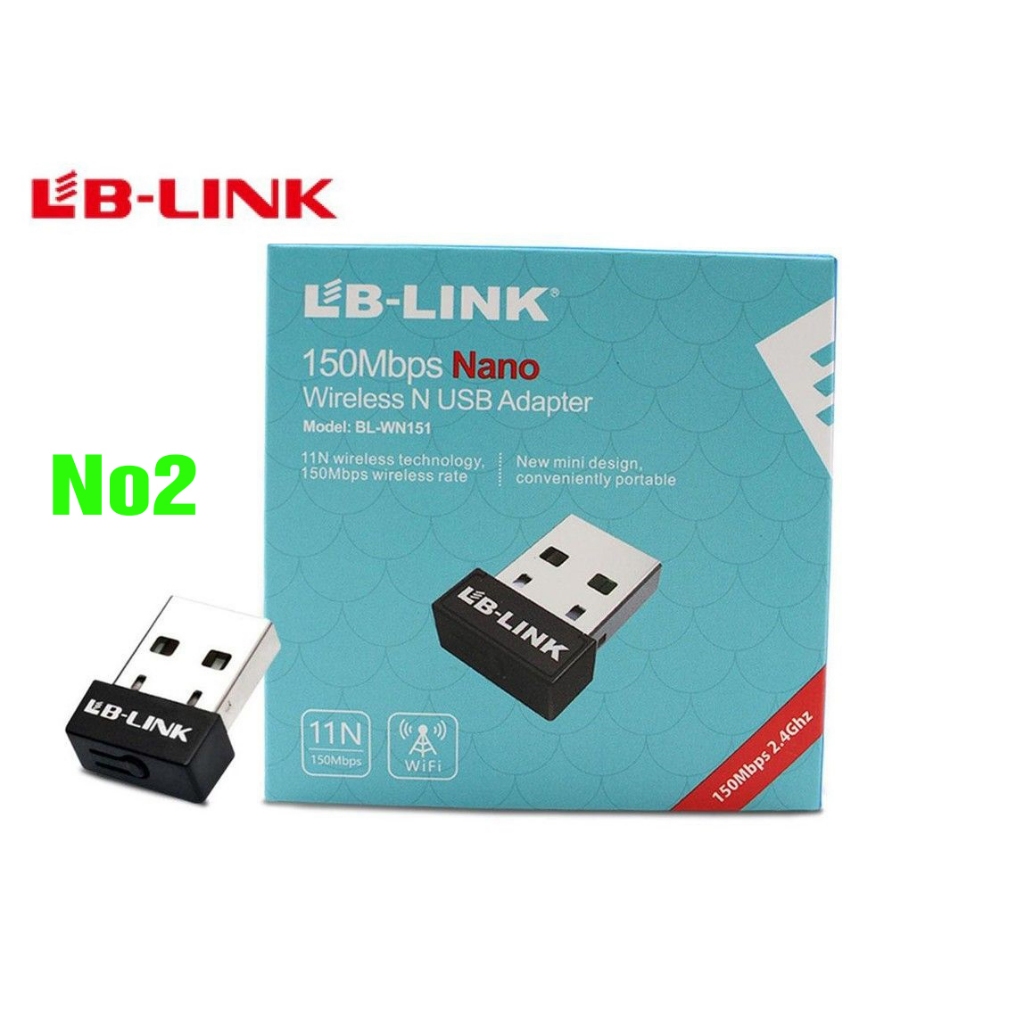 USB thu Wifi cho Máy tính - card mạng wifi - USB thu Wifi loại mới - LB ...