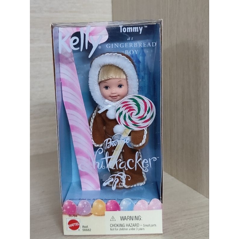 Barbie Tommy doll as the Gingerbread boy | Shopee Việt Nam