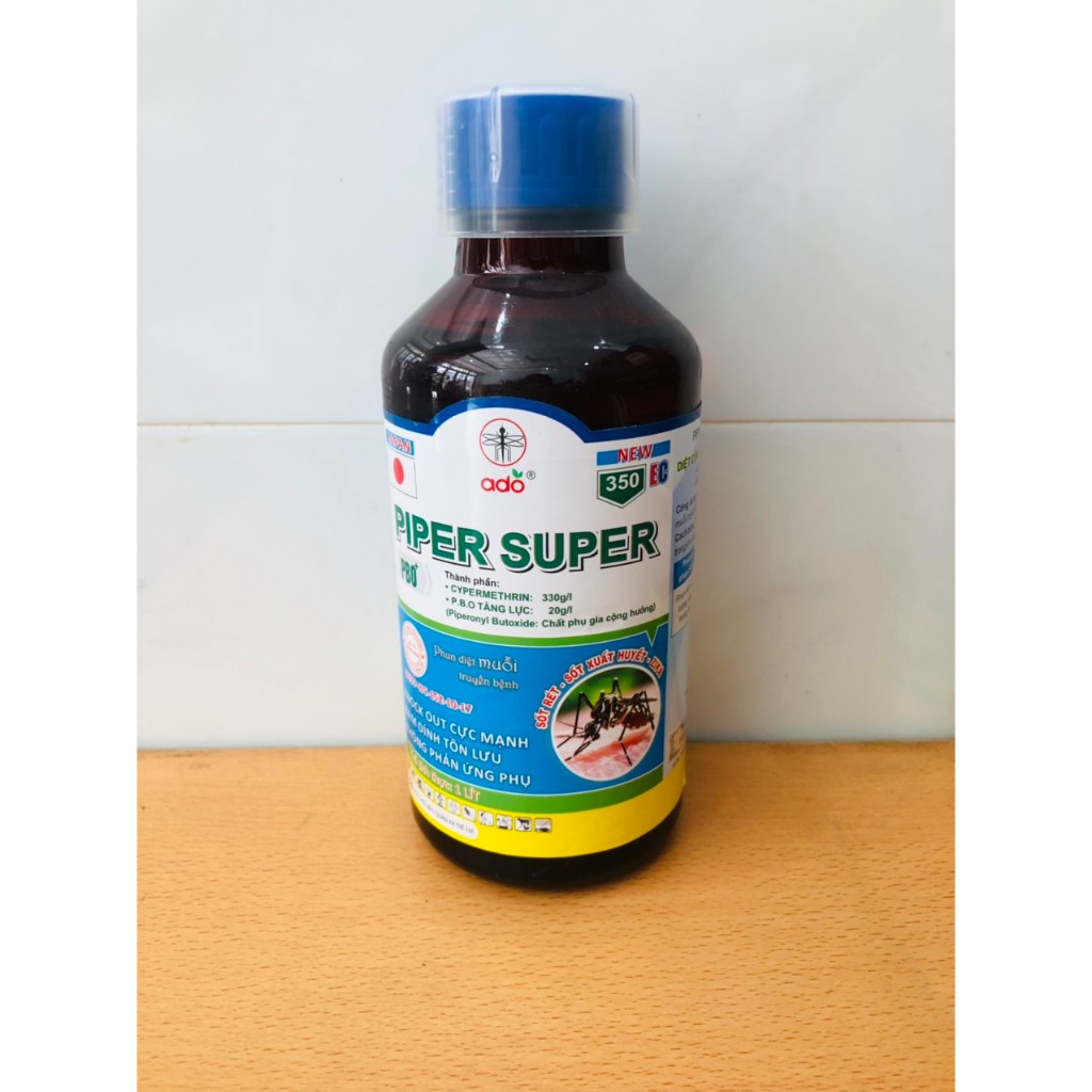 Thuốc diệt muỗi Piper Super 350EC (Chai 1 lít) | Shopee Việt Nam