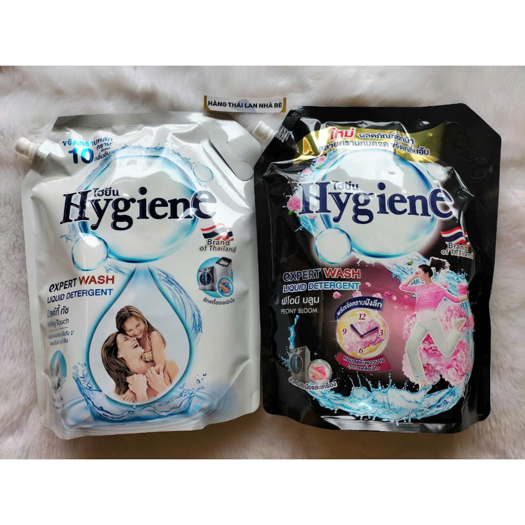Nước giặt xả đậm đặc Hygiene Thái Lan 1800ml | Shopee Việt Nam