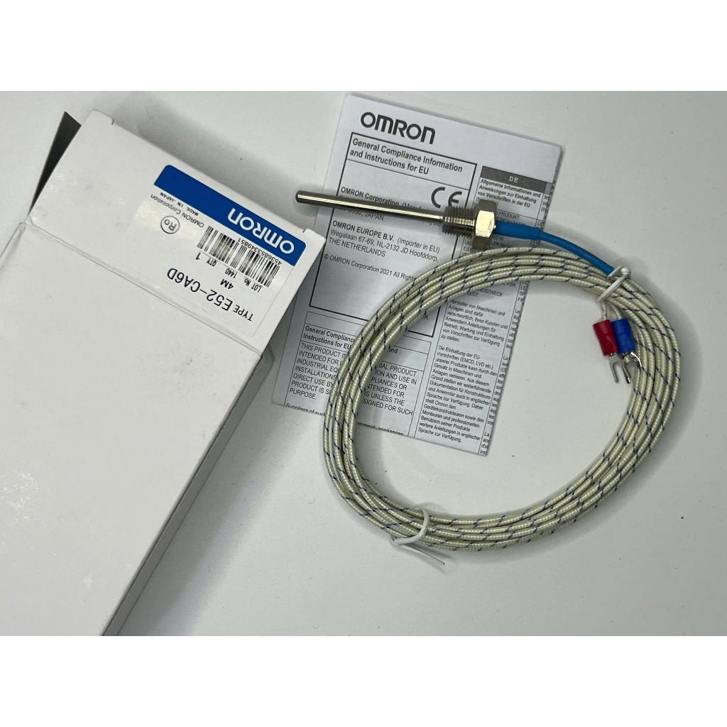 Cảm biến nhiệt độ loại K Omron E52-CA6D 4M | Shopee Việt Nam