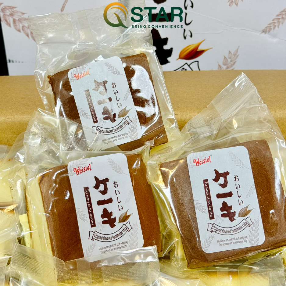 Bánh Bông Lan Gông To - Vị Truyền thống, Mềm Mịn - Bánh Nội Địa Trung - [1Kg - 8 Bánh x 120g ...