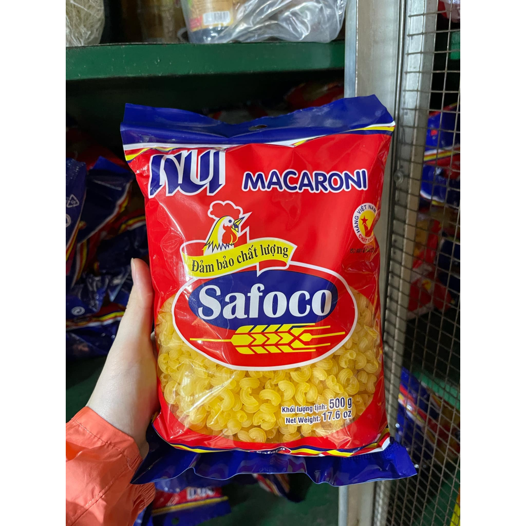 NUI ỐNG MACARONI SAFOCO 500G | Shopee Việt Nam