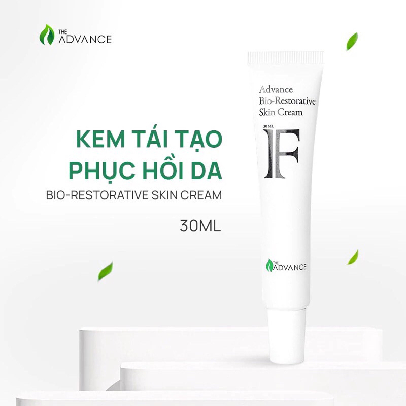 Kem tái tạo phục hồi da Advance BIO-RESTORATIVE skin cream | Shopee ...