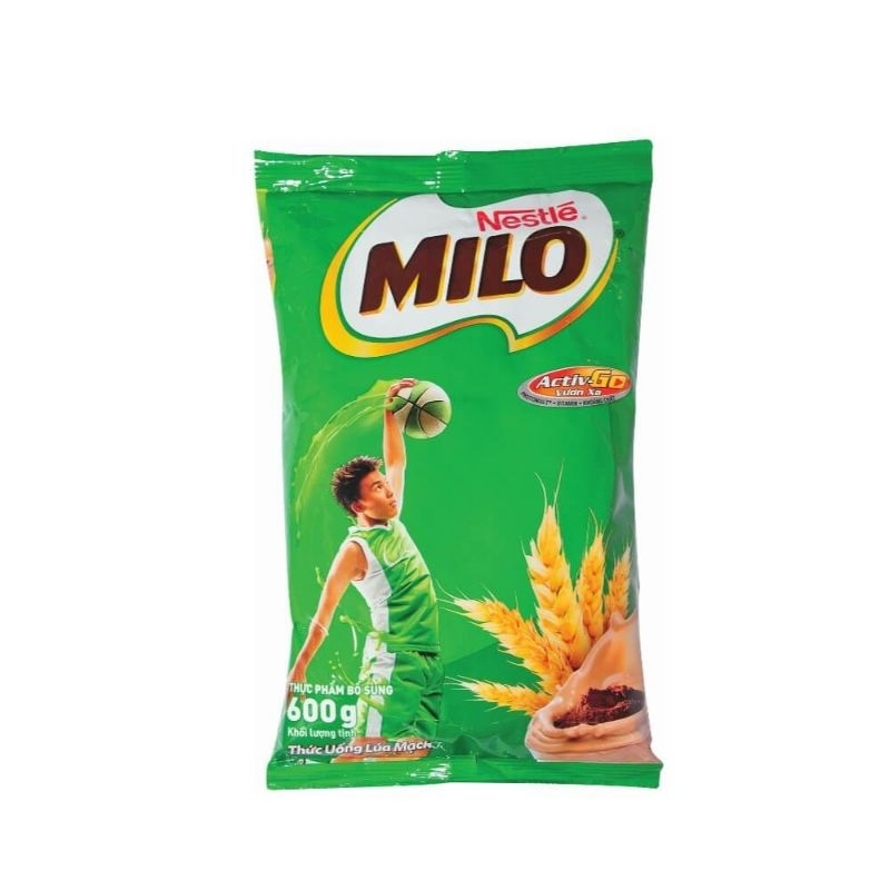 BỘT CA CAO MILO TÚI NHÔM 600GR | Shopee Việt Nam
