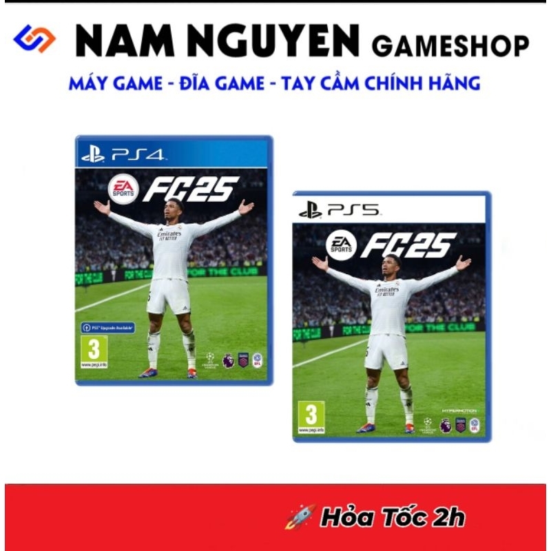 Đĩa Game PS5 PS4 | FC25 FC 25 | Shopee Việt Nam