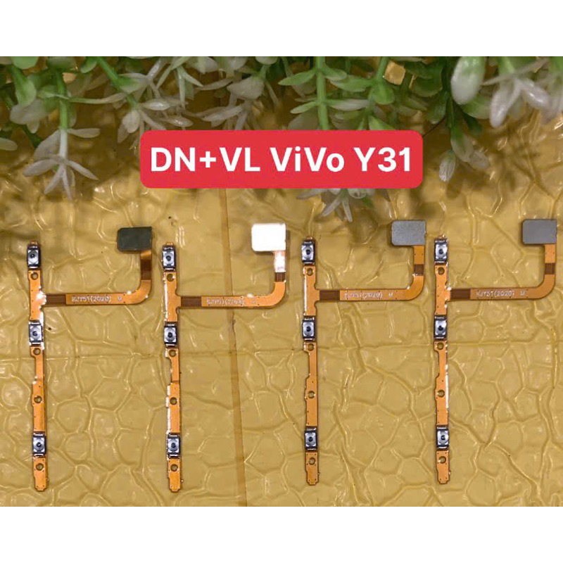 Dây nguồn / dây on/off & dây volume vivo Y30-Y31 2020-Y16 | Cáp power + âm lượng vivo Y30-Y31 ...