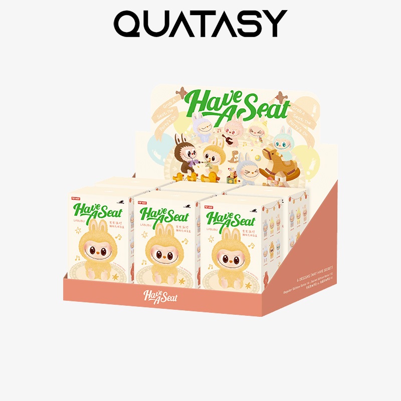 LABUBU FULL SET BLIND BOX - THE MONSTERS Have A Seat chính hãng ...