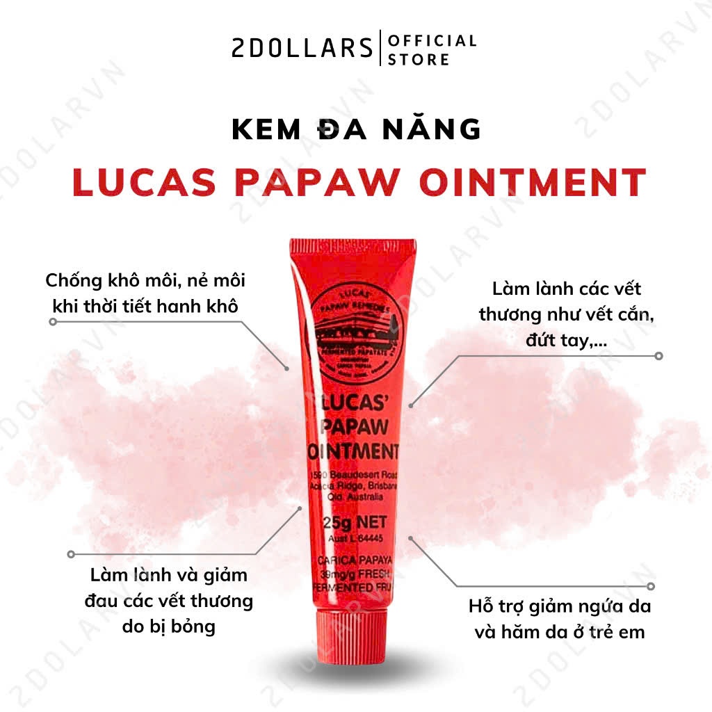 Kem Đa Năng Lucas Papaw Ointment | Shopee Việt Nam