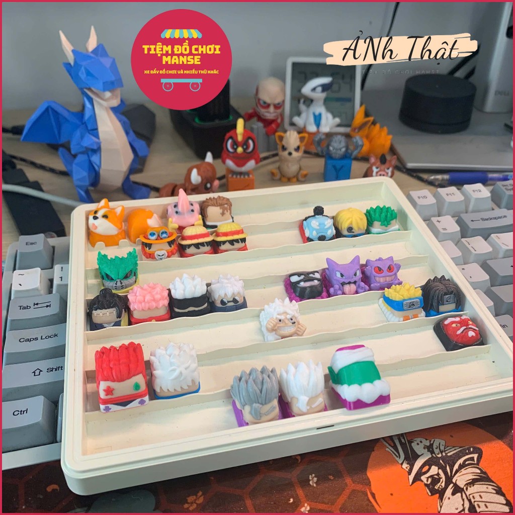 [ Đã Lên Màu ] Nút cho bàn phím máy tính - Keycap Anime - Manga - One ...