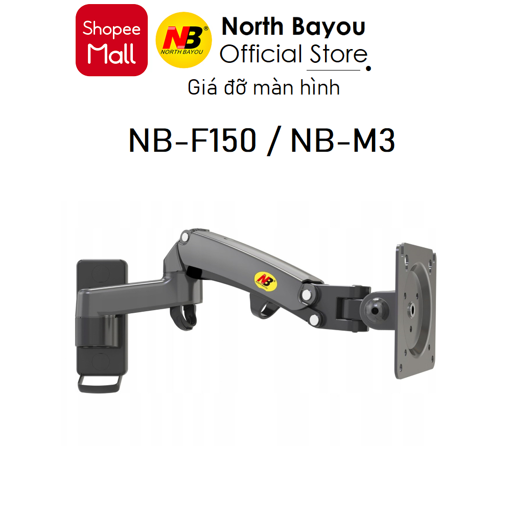 Giá treo màn hình North Bayou NB-F150 / NB-M3 từ 17- 35 inch Tải trọng ...