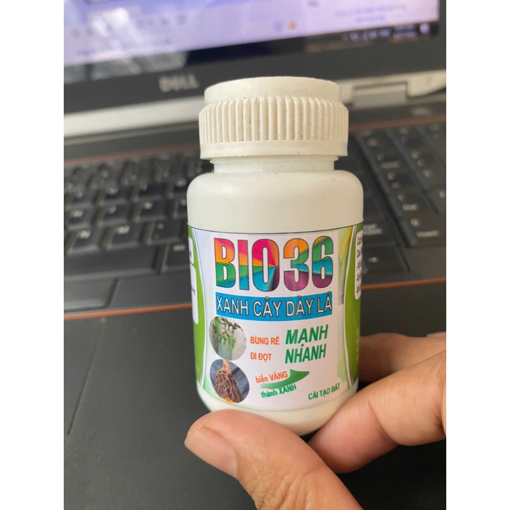 Phân bón sinh học BIO36 chai 50ml | Shopee Việt Nam
