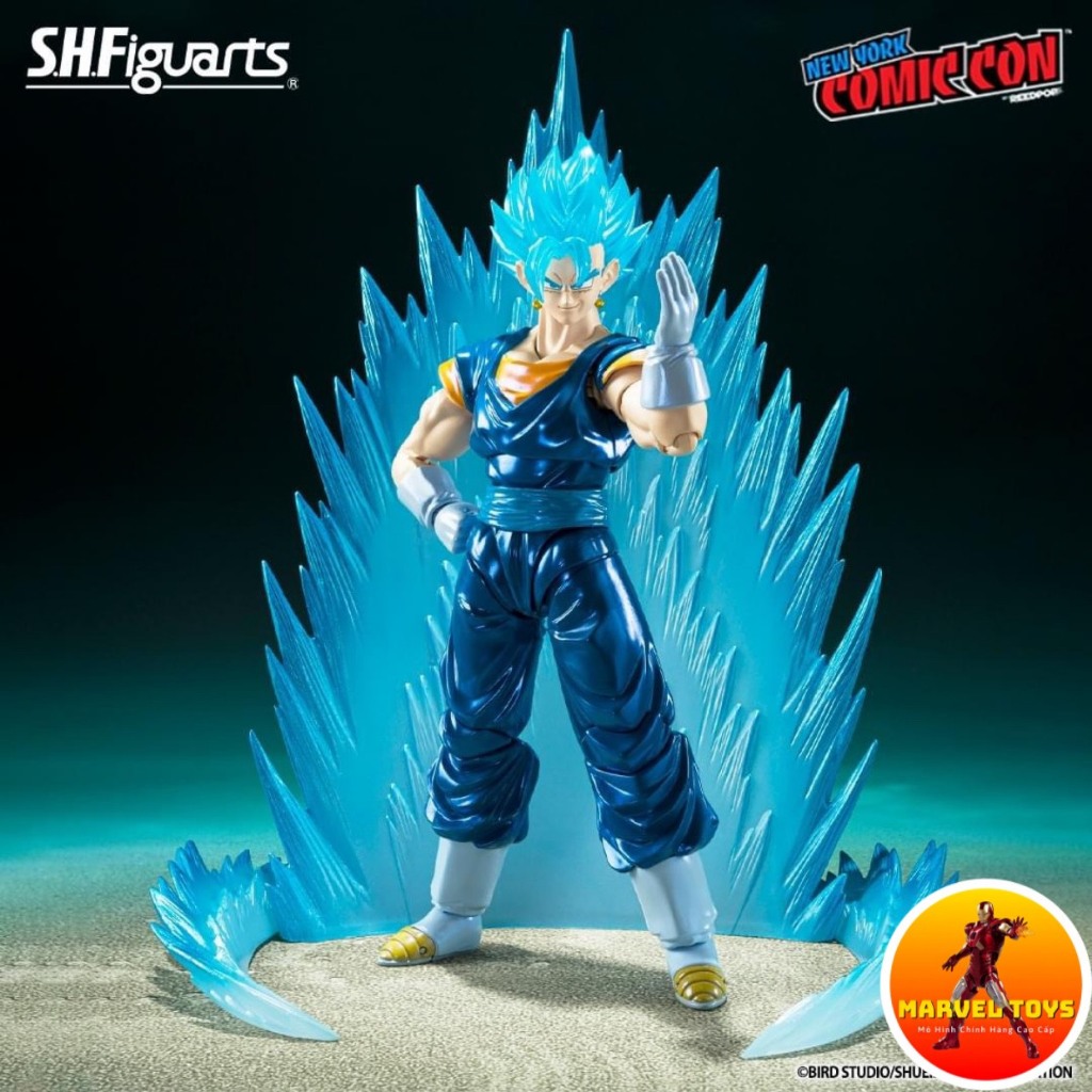 Mô Hình Chính Hãng SHFiguarts SHF Vegito Super Saiyan God Phiên Bản Độc ...