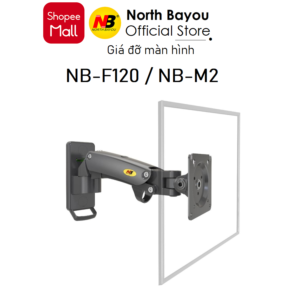 Giá treo màn hình North Bayou NB-F120 / NB-M2 từ 17-27inch Tải trọng ...